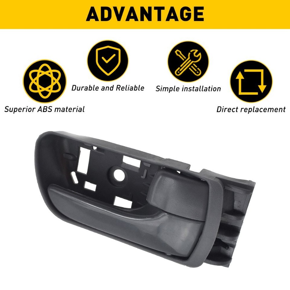 Inside Interior Door Handle RH Right Side Front For 2004-2010 Toyota ...