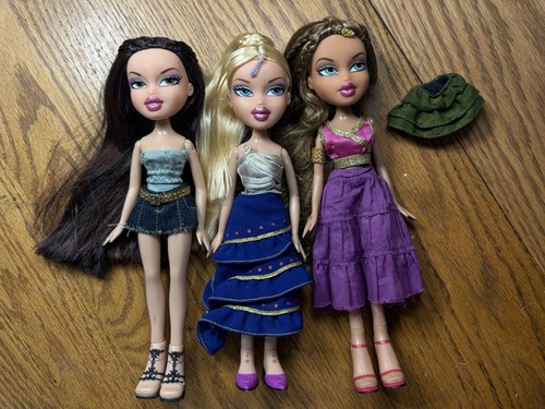Bratz Genie Magic Cloe Yasmin Katia Dolls | eBay