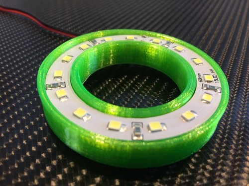 80mm LED Milling Spindle Light for X2 Mini Mills, Hi-Torque, HF | eBay