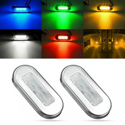 Multi Color LED Courtesy Light Ideal for Interior or Exterior Courtesy ...