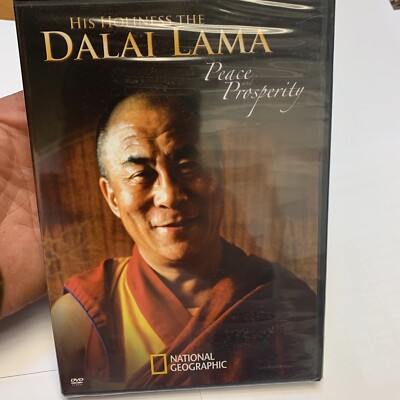 His Holiness the Dalai Lama Speaks: Peace and Prosperity (DVD, 2008 ...