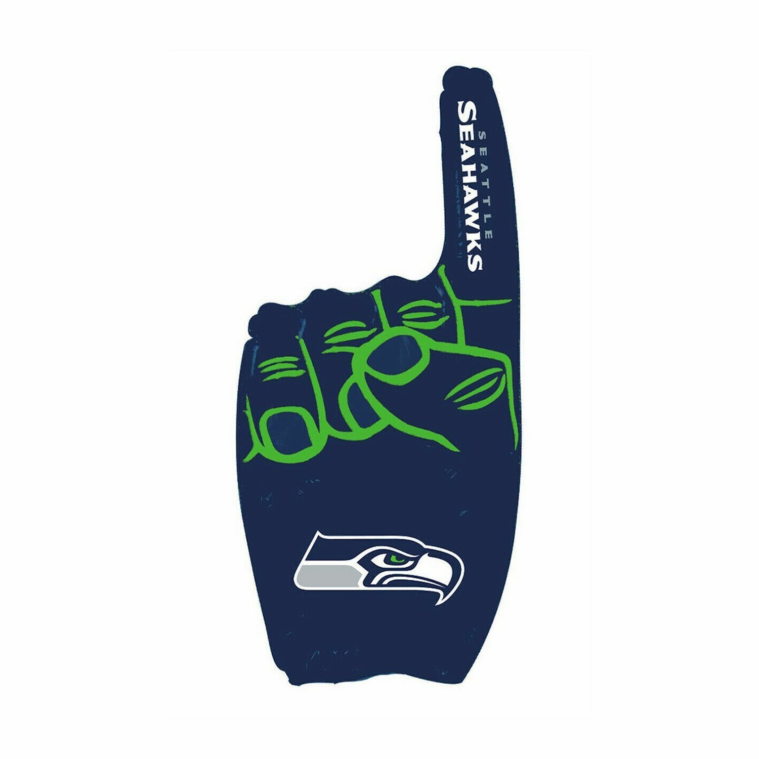 New Football NFL Seattle Seahawks Officially Licensed Inflatable Finger ...