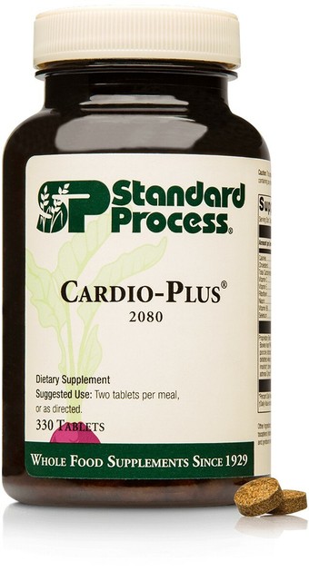 Standard Process Cardio Plus Dietary Supplement - 330 Tablets for sale ...