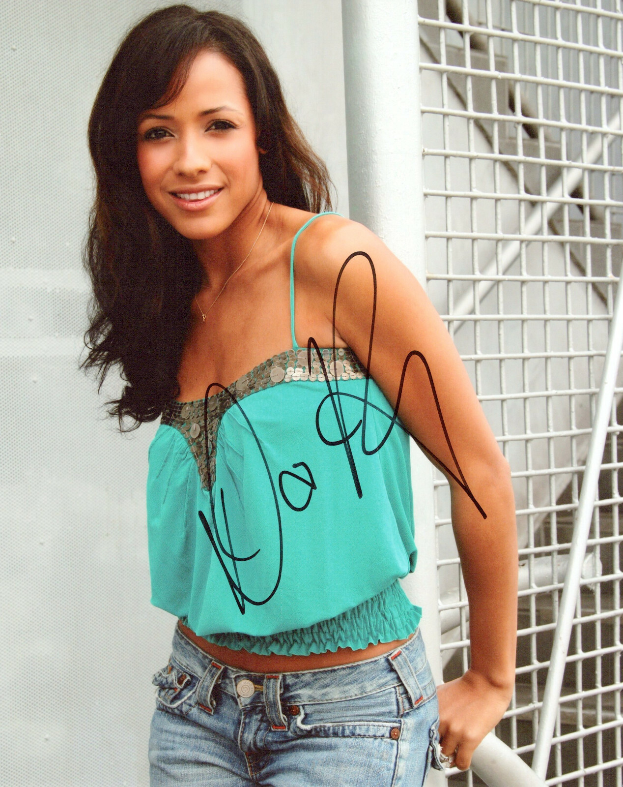 Dania Ramirez Jeans