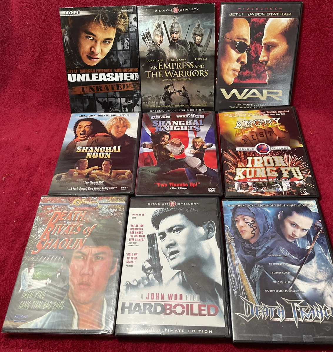 Jackie Chan And Jet Li Donnie Yen