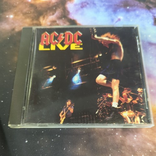 AC/DC-Live-CD 1992 BMG-Club Copy-D 100201-insert POSTER Classic Hard ...