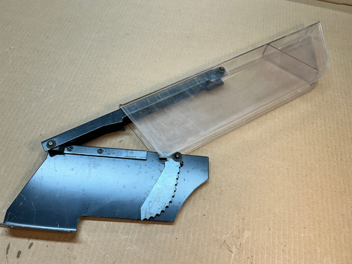 Craftsman or Ridgid Table Saw Blade Guard, see list compatiblitly | eBay