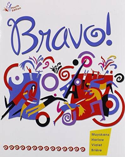Bravo Communication, Grammaire, Culture et Litterature (with Audio CD ...
