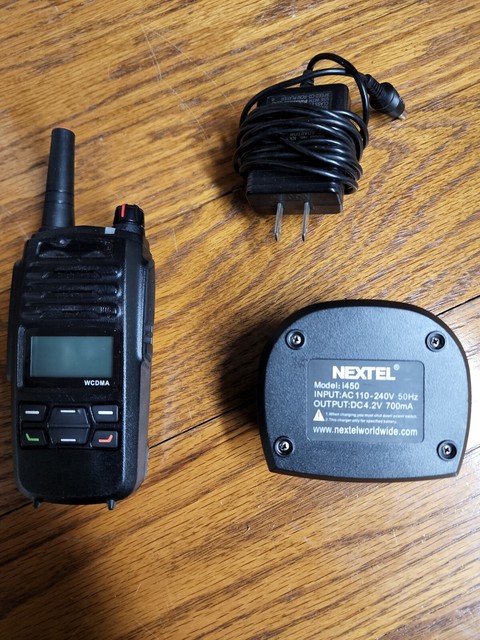 Nextel Model i450 WCDMA ROIP two-way portable radio for sale online | eBay