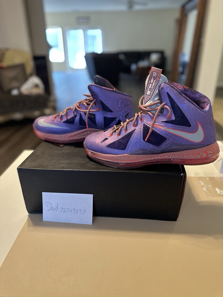 Lebron 10 Shoes Galaxy