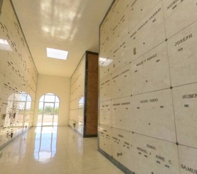 Indoor Burial Crypt at Holy Hope Cemetery — Tucson, AZ | eBay