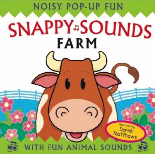 Snappy Sounds - Farm: Noisy Pop-up Fun - Hardcover - ACCEPTABLE | eBay