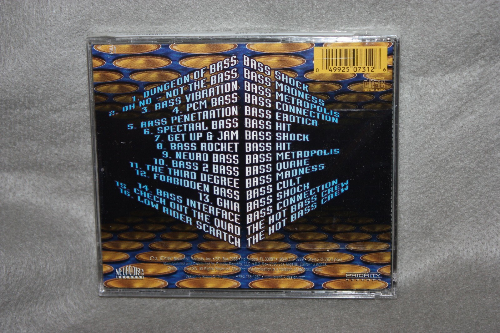 Bass+Jamz%3A+Maximum+Techno+Bass+Mix+by+Various+Artists+%28CD%2C+Jul ...