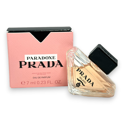 Paradoxe By Prada Mini Eau De Parfum 7ml/0.23fl.oz. New In Box | eBay