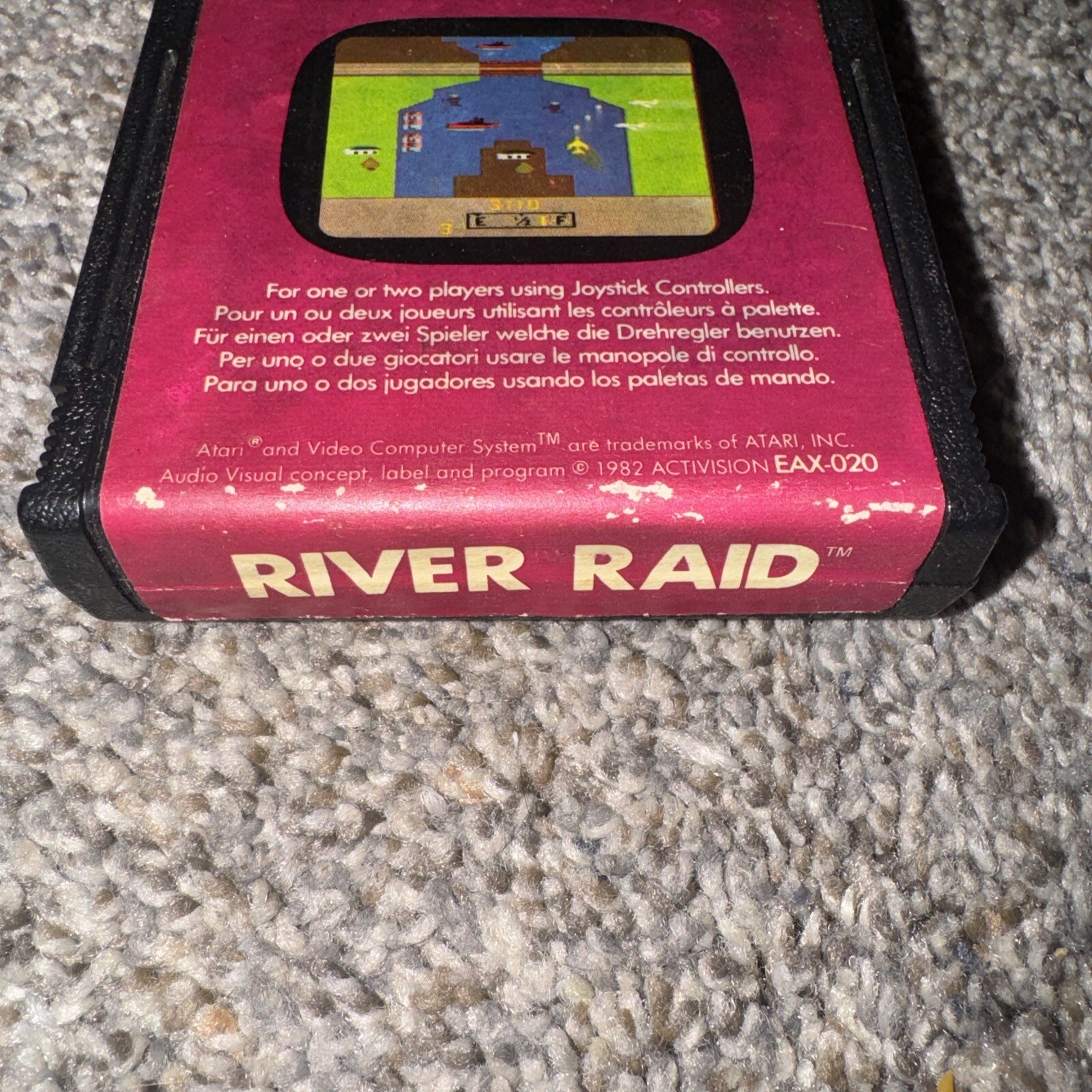 River Raid (Atari 2600, 1982), Tested! FREE SHIPPING | eBay