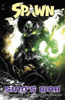 Spawn: Sinn's War TP (Trade Paperback) Image Comics (Collects Spawn ...