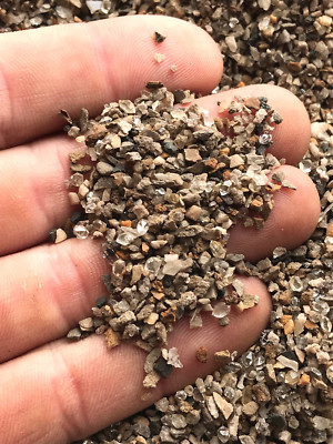 1 oz NY Herkimer Diamond pocket gravel with Micro gems & various other ...