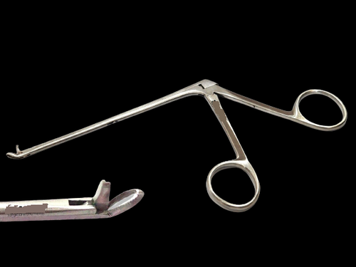 Weil Blakesley nasal forceps 11.5cm straight 2.0mm through-cut Up ENT ...