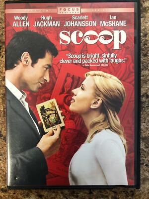 Scoop (DVD, 2006) - K7 25193121325| eBay