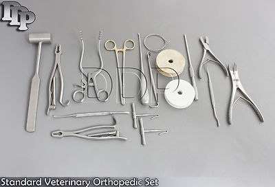 Standard Veterinary Orthopedic Set Surgical Veterinary Instruments -VT ...