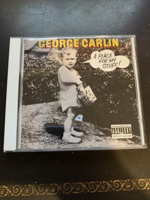 George Carlin ~ "A Place For My Stuff" ~ CD (Comedy) ~ FREE SHIPPING | eBay
