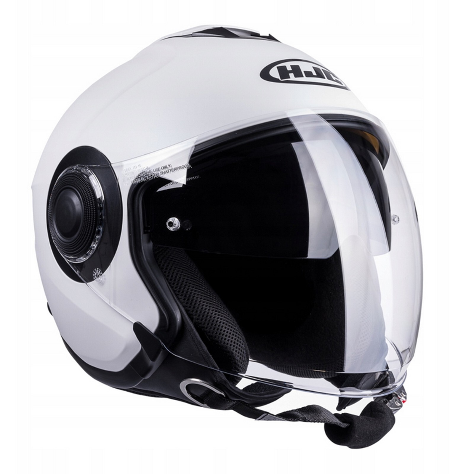 HJC I40 Plain Motorcycle Motorbike Open Face Crash Helmet Scooter Urban ...