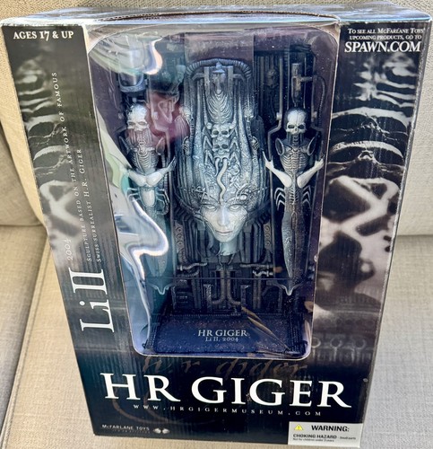 Todd McFarlane / H.R. GIGER : Li II 3D Sculpture 2004 : Unopened ...