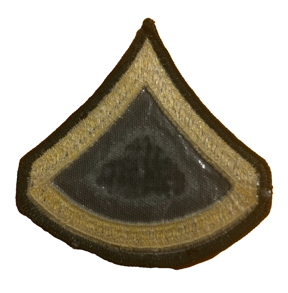 Military US Army Rank Private First Class #K922 | eBay