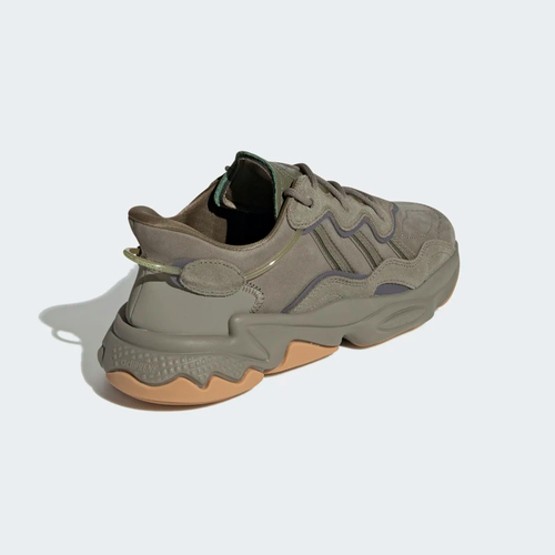 New Adidas OZWEEGO Originals Shoes Sneakers - Khaki (EE6461) | eBay