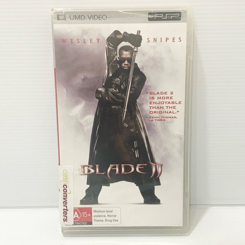 Blade II 2 - UMD Video - Sony PSP - Tested & Working - Free Postage ...