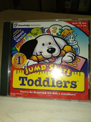 Jump Start Toddlers PC CD-ROM being sold as is. Great tool for parents ...