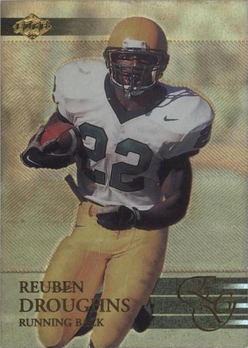 2000 Collector's Edge Graded - Reuben Droughns #91 (RC) for sale online ...