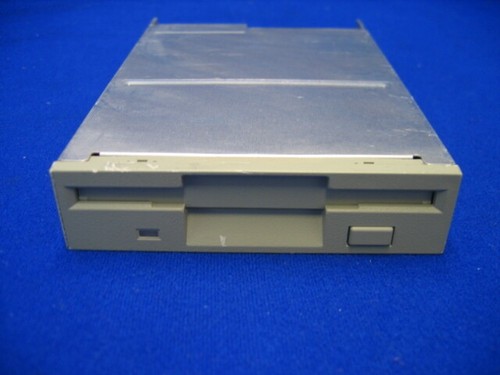 Vintage Teac FD-235HF 3.5 Inch Floppy Disk Drive PN 19307342-91 Beige ...