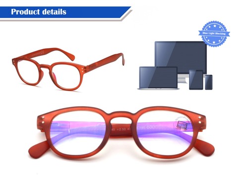 Reading Glasses Lenses Blue Control NV1140 | eBay Australia