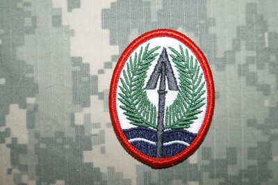 Military Patch US ARMY ELEMENT MULTINATIONAL CORPS IRAQ Dress Color ...