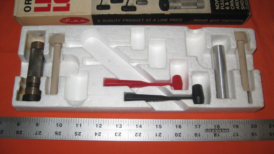 LEE LOADER 410 Gauge .410 Ga. 3" Shells RELOADING TOOL | eBay