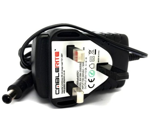Replacement Charger for Gtech 22V 2000mAh Li-Ion 6ICR19/66 Rechargeable ...