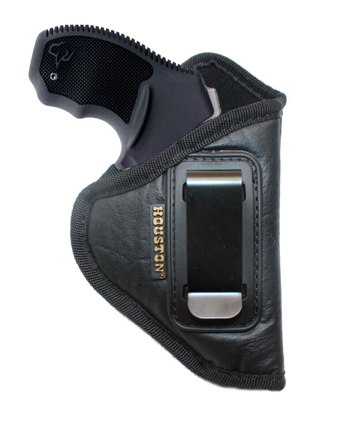 Black IWB Revolver Holster For 2" Inch Barrel 5 Shot Revolver J Frame ...