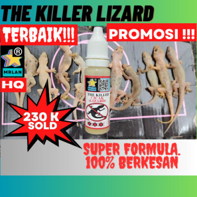Lizard Trap Super Formula | eBay