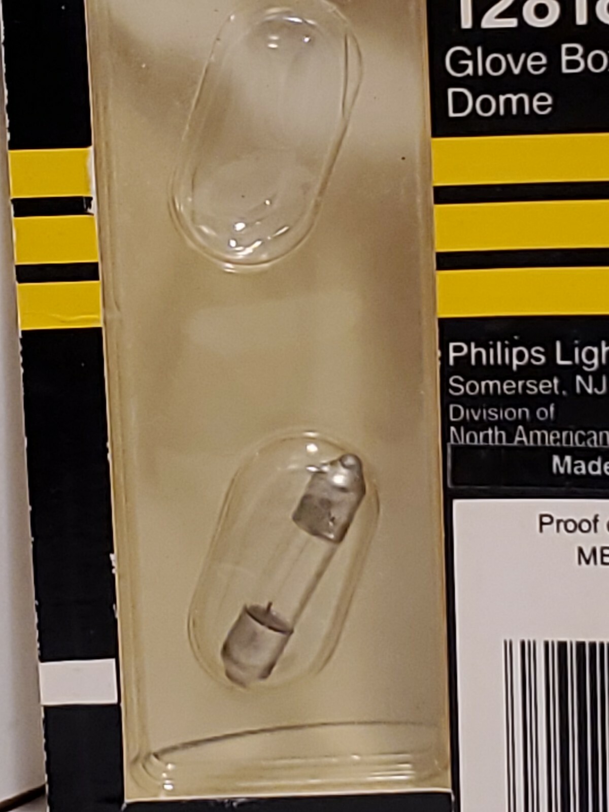 One Phillips 12818 Standard Miniature 12818 Multi Purpose Light Bulb | eBay