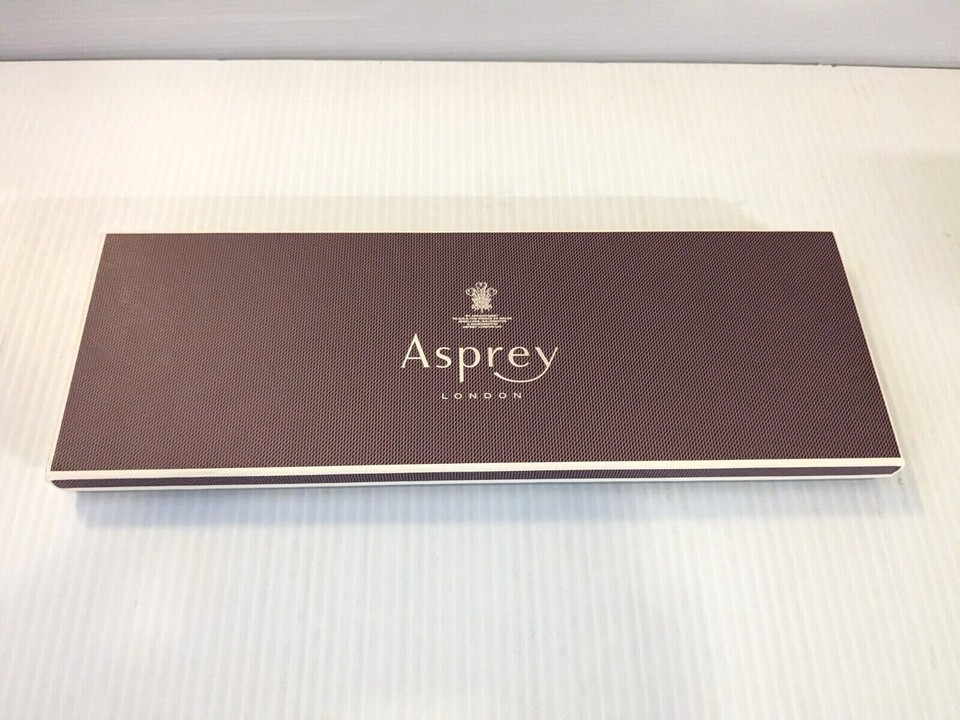 NEW Authentic Asprey of London Gift Box - multiple sizes available | eBay