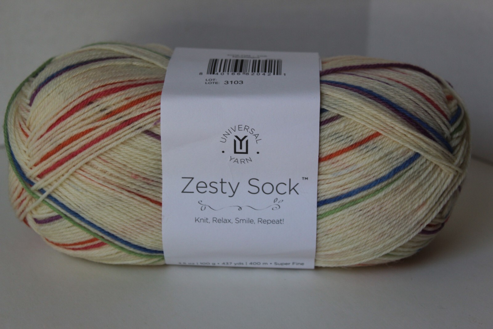 Zesty Socks by Universal Yarn -Discontinued-sold per skein- 6 color ...