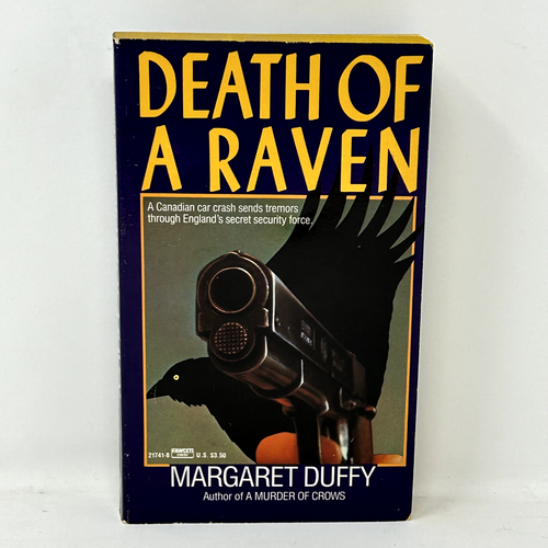 Death of a Raven by Margaret Duffy - PB 9780449217412| eBay