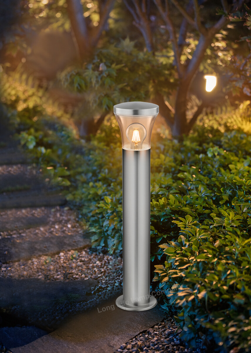 Bollard Landscape Lights Replacement Lens Outdoor Bollard Light