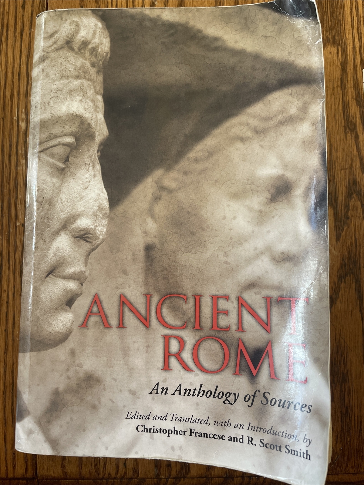 Ancient Rome : An Anthology of Sources by R. Scott Smith In Very Good ...