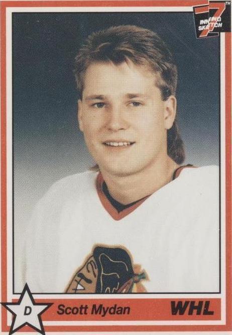 1990-91 7th Inning Sketch WHL - Scott Mydan #333 (RC) for sale online ...