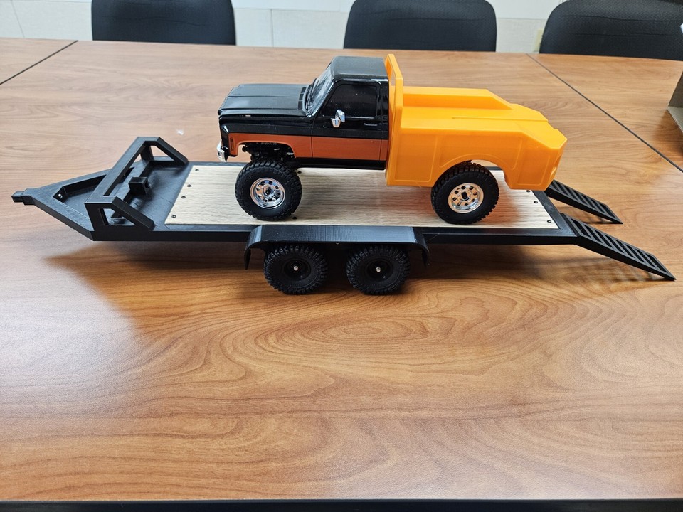 1/18 Scale RC Car Trailer | eBay