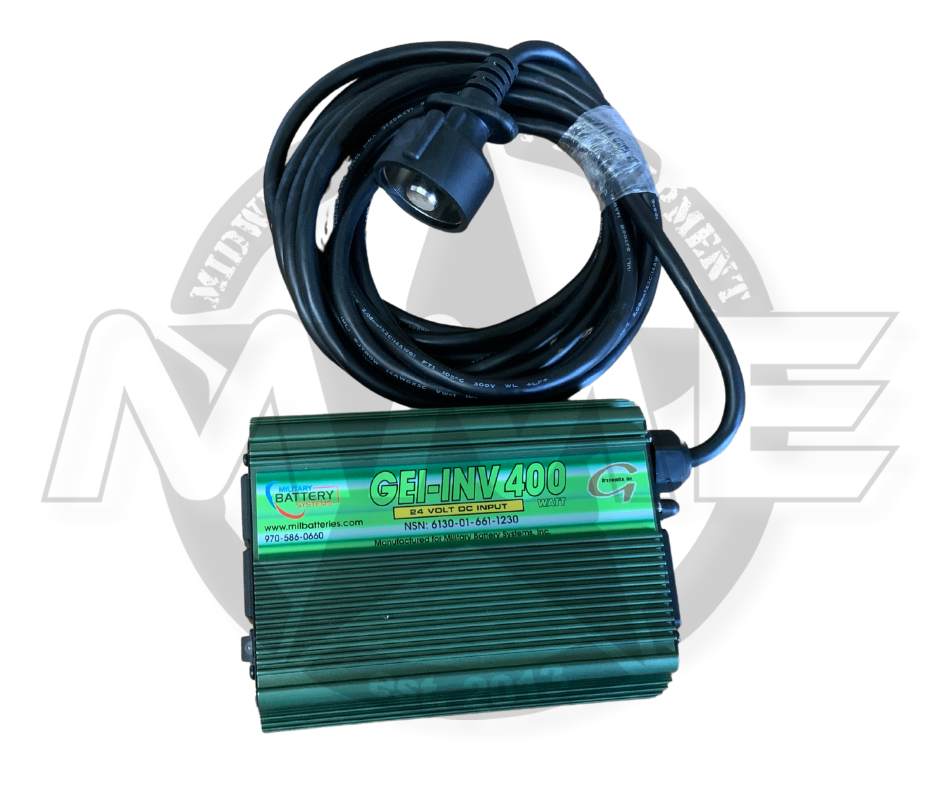 Nato Slave Cable Power Inverter For Humvee/LMTV/MTV/M35/M939 | eBay