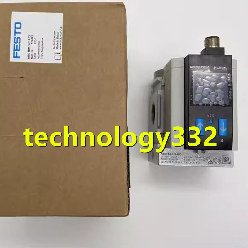 1PC NEW FESTO air block MS6-FRM-1/2-AD7 #LM | eBay
