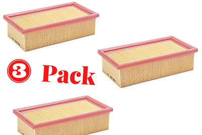 Porter Cable Vacuum Cleaner Exhaust Filter 7812 and 7814 MPN:78117, 3 ...